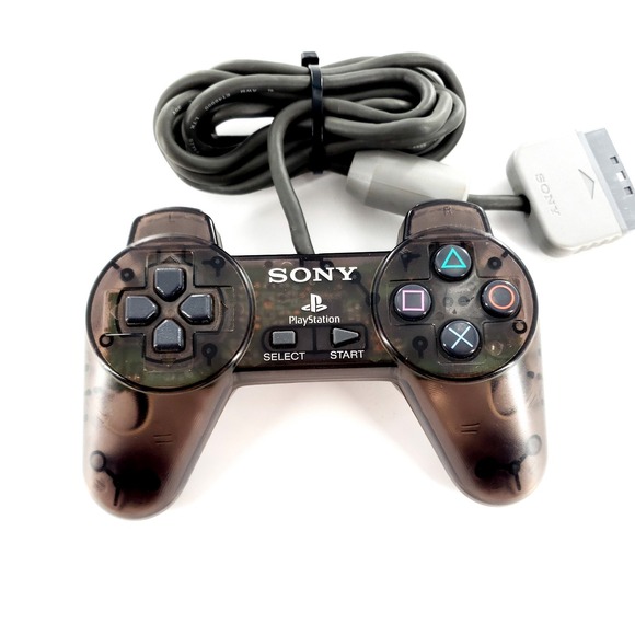 Sony | Video Games & Consoles | Sony Playstation Clear Smoke Black ...